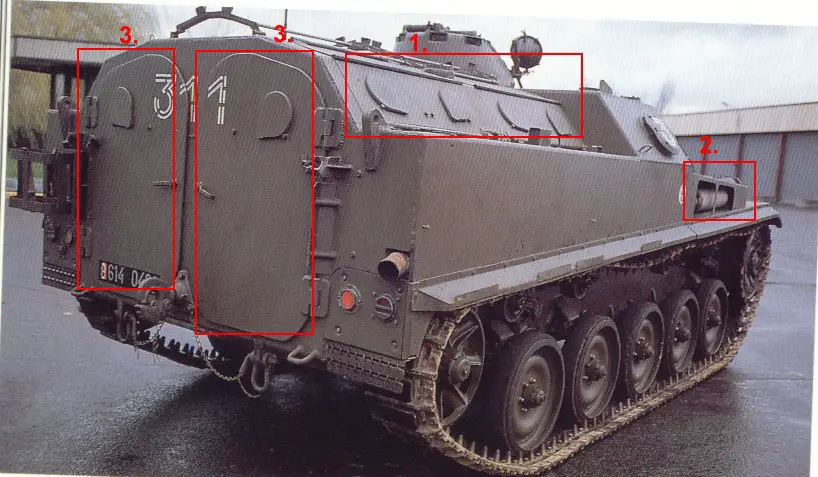 AMX-13 VCI APC Description pictures picture photo image french armoured ...