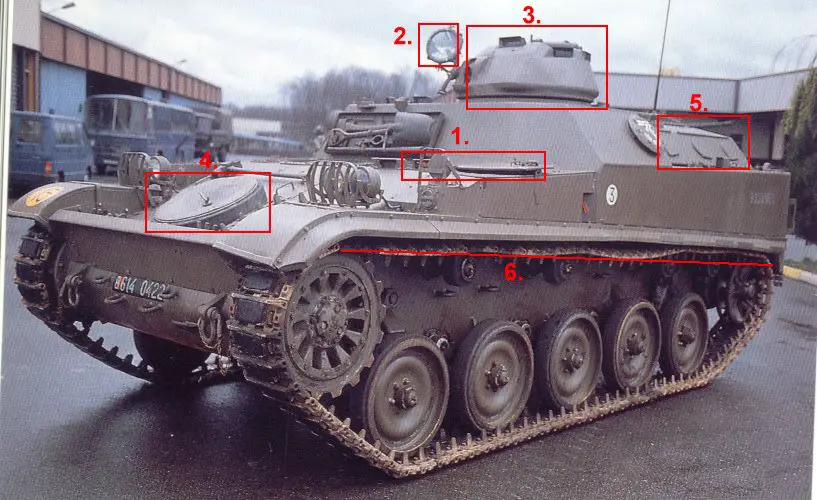 AMX-13 VCI APC Description pictures picture photo image french armoured ...