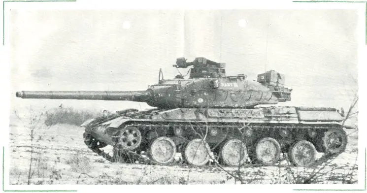 AMX-30 main battle tank heavy armoured vehicle technical data sheet ...