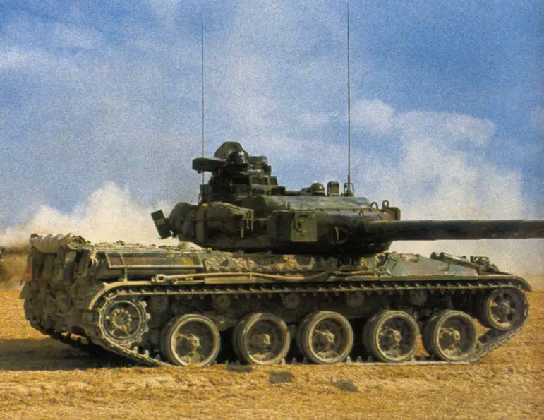 AMX-30B2 char de combat principal armée française french army main ...