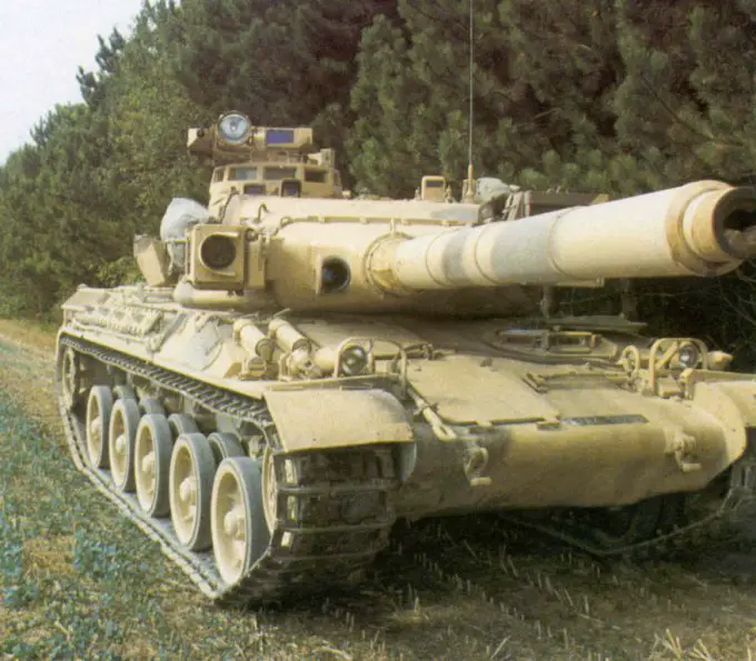 AMX-30B2 char de combat principal armée française french army main ...