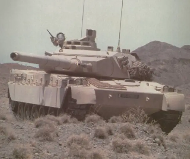 AMX-40 char de combat principal main batle tank france french prototype ...