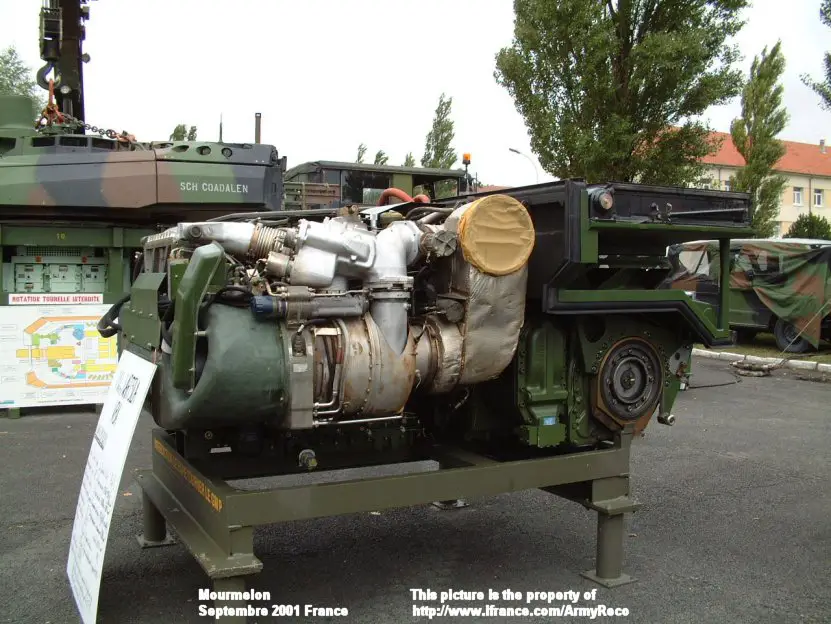 Leclerc main battle tank technical data sheet information description ...