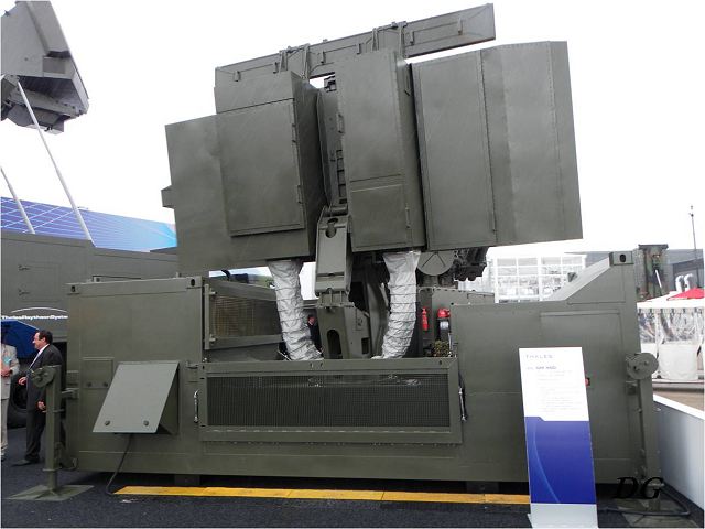 Ground Master GM 400 3D Radar