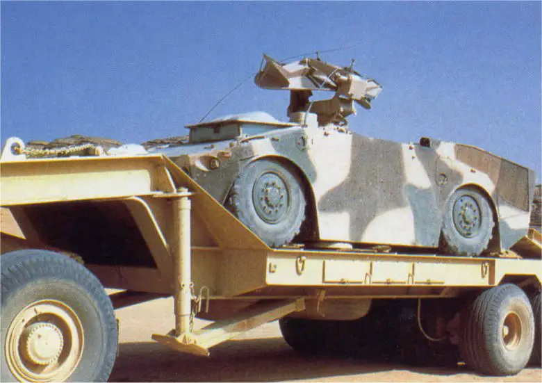 Crotale Missile