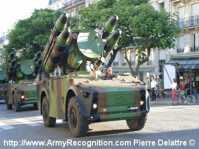 Crotale Missile