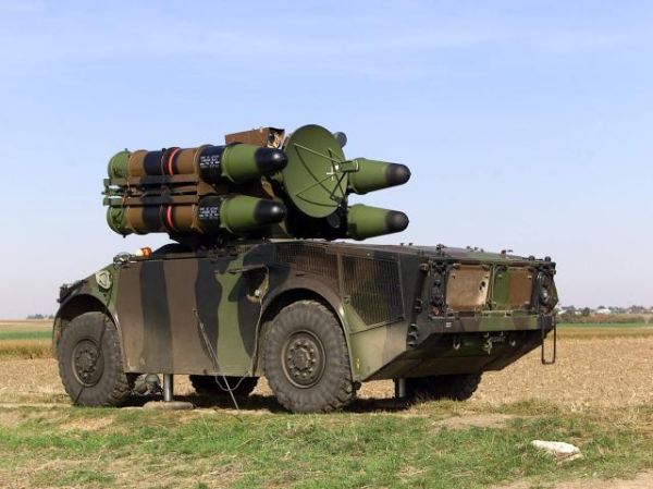 Crotale low altitude ground to air missile system technical data sheet ...