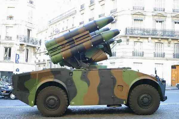 Crotale Missile