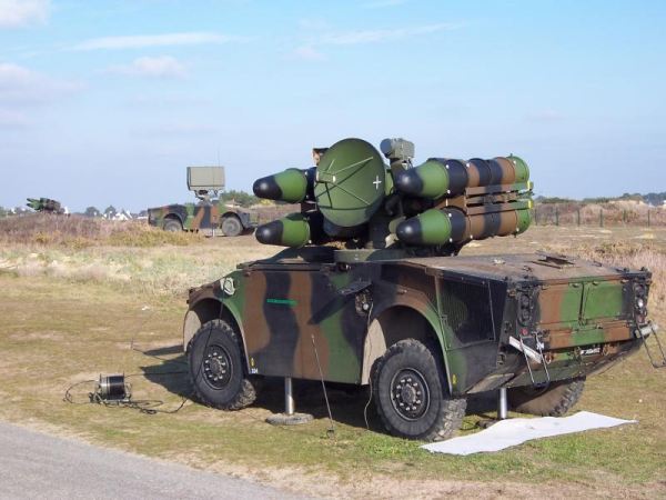 Crotale Missile