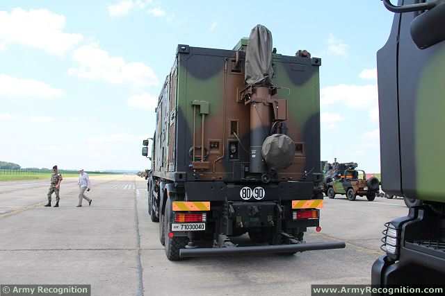 SAMP/T Mamba Aster 30 air defense missile system data | France French ...