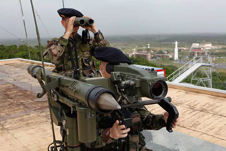 Mistral 3 MANPADS Man Portable Air Defense Missile System MBDA France 006