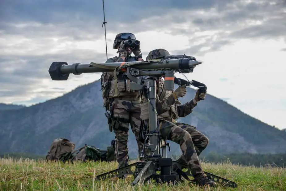 Mistral 3 MANPADS Man Portable Air Defense Missile System MBDA France 007