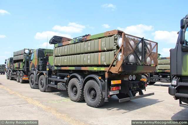SAMP/T Mamba Aster 30 air defense missile system data | France French ...