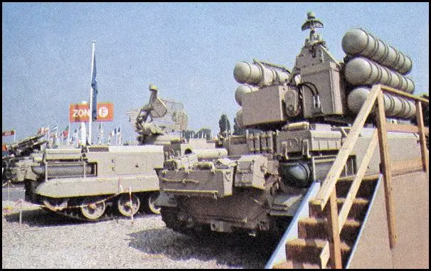 Shahine missile sol-air (FR)