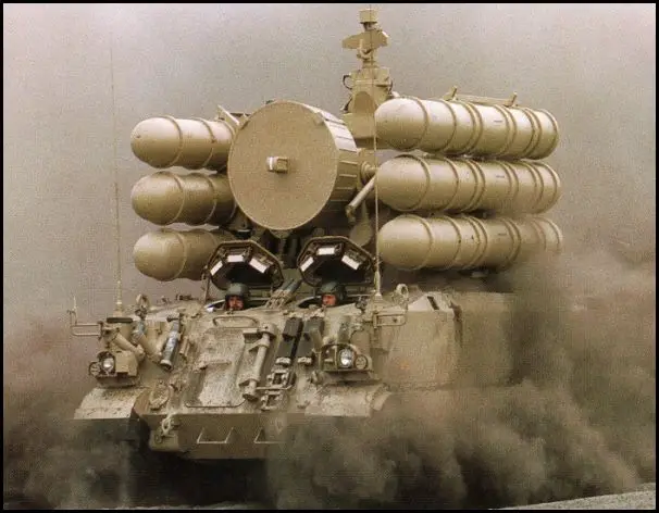 Shahine missile sol-air (FR)