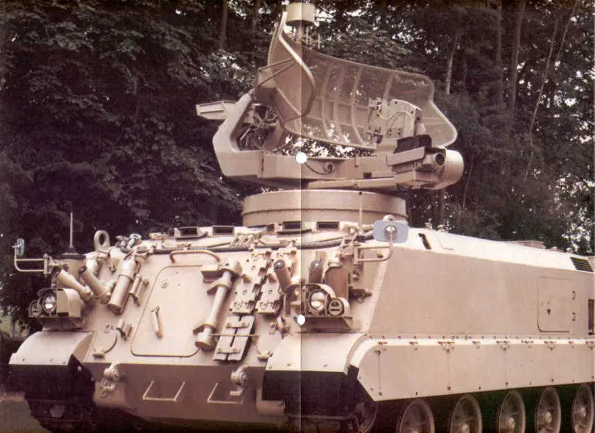 Shahine missile sol-air (FR)