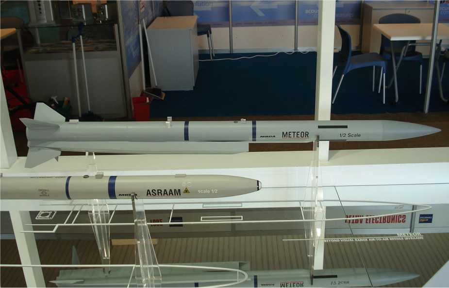 Meteor Beyond Visual Range Air To Air Missile BVRAAM France UK 003