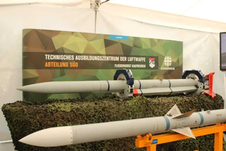 Meteor Beyond Visual Range Air To Air Missile BVRAAM France UK 007