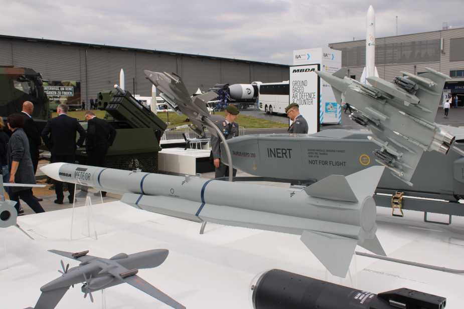 Meteor Beyond Visual Range Air To Air Missile BVRAAM France UK 008