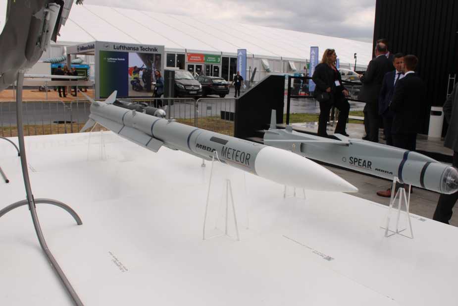 Meteor Beyond Visual Range Air To Air Missile BVRAAM France UK 009