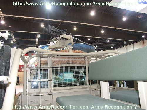 ALTV 4WD Acmat LTV vehicule militaire leger a roues tactique 4x4 ...