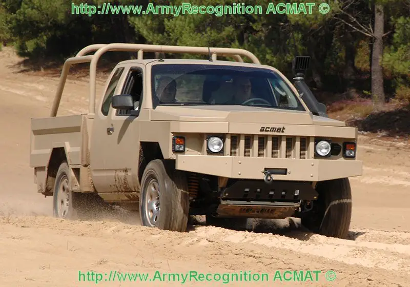 ALTV 4WD Acmat