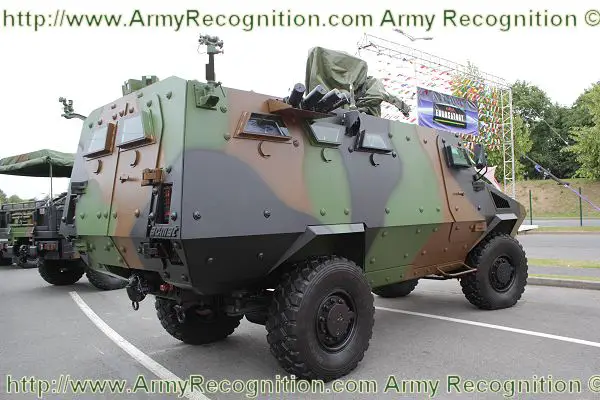 Bastion APC ARQUUS Acmat 4x4 wheeled armored personnel carrier | French ...