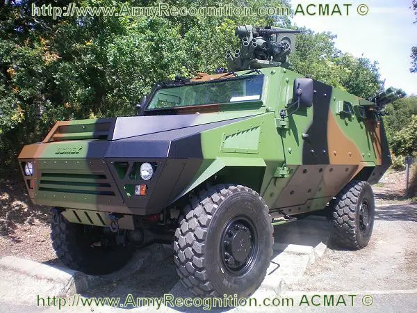 Bastion APC ARQUUS Acmat 4x4 wheeled armored personnel carrier | French ...