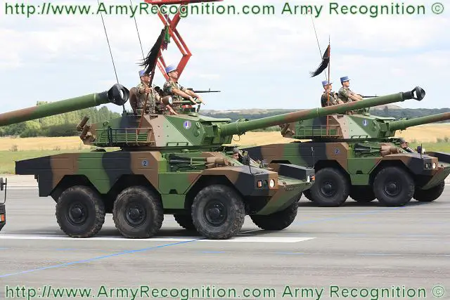 Panhard Erc 90 Wheeled Tank