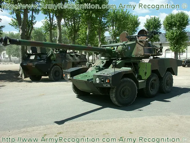 Panhard Erc 90 Wheeled Tank