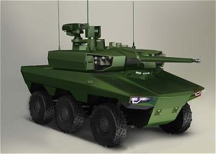 [EVENT] French Army to order vehicles included under the EBMR Scorpion ...