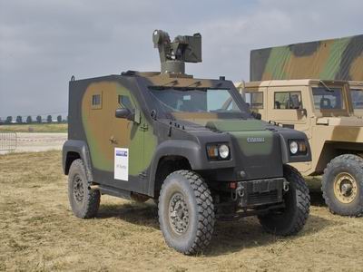 British Army Mrvp