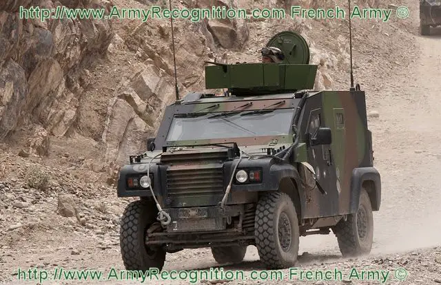 Dagger PVP Panhard Light Protected Armoured Liaison All-terrain vehicle ...