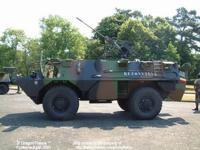 VAB 20 mm Description pictures picture photo image french wheeled ...