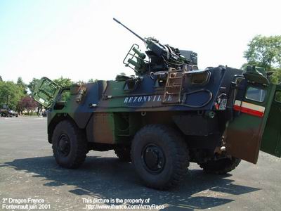 VAB 20 mm Description pictures picture photo image french wheeled ...