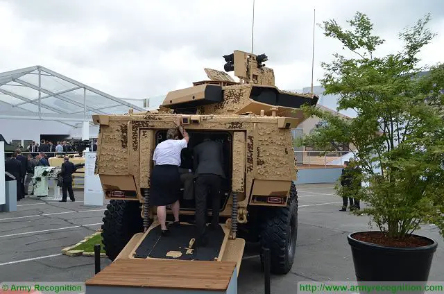 VBCI Mk 2 IFV KNDS Nexter