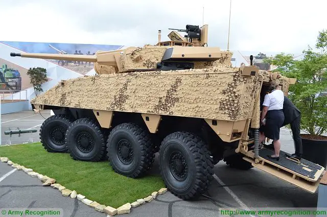 VBCI Mk 2 IFV KNDS Nexter