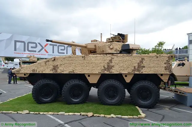 VBCI Mk 2 IFV KNDS Nexter