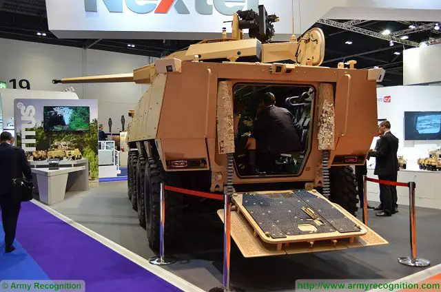 VBCI Mk 2 IFV KNDS Nexter