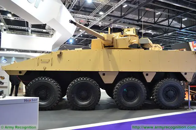VBCI Mk 2 IFV KNDS Nexter