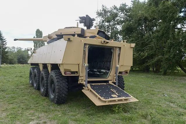 VBCI Mk 2 IFV KNDS Nexter