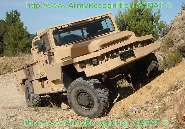 VLRA 2 TDN-TDE Arquus all- terrain multirole tactical vehicle | French ...