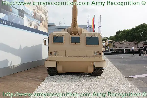 Donar AGM Artillery Gun Module 155mm self-propelled howitzer | Germany ...