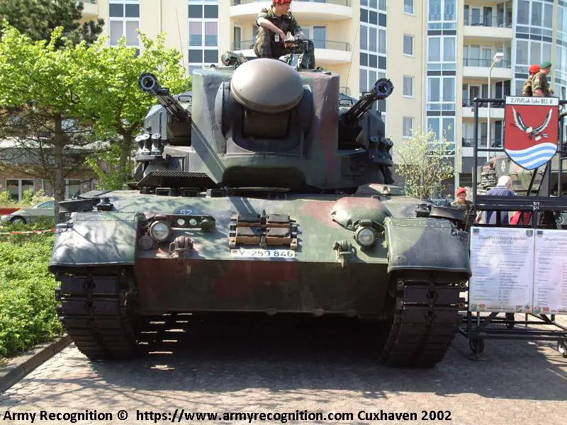 Gepard - Cheetah SPAAG