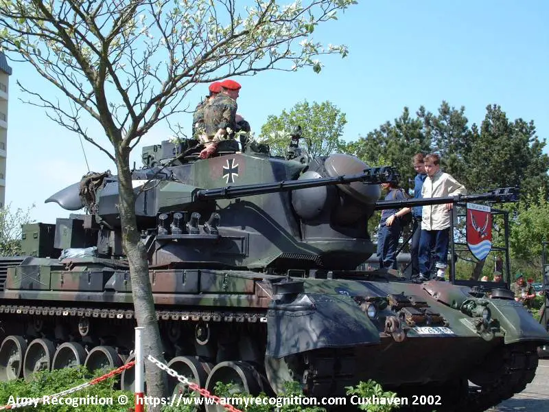 Gepard - Cheetah SPAAG