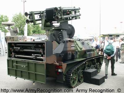 Wiesel 2 Ozelot Stinger SRAD anti-aircraft air defense light tracked ...