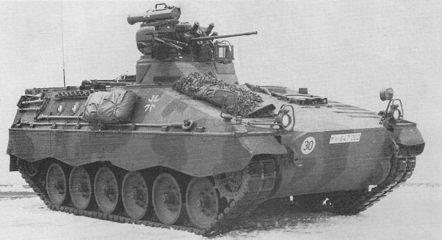 Marder 1A2 armoured infantry fighting vehicle technical data sheet ...