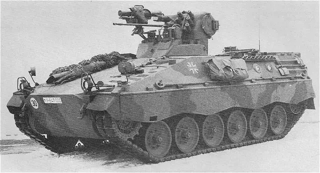 Marder 1A2 armoured infantry fighting vehicle technical data sheet ...