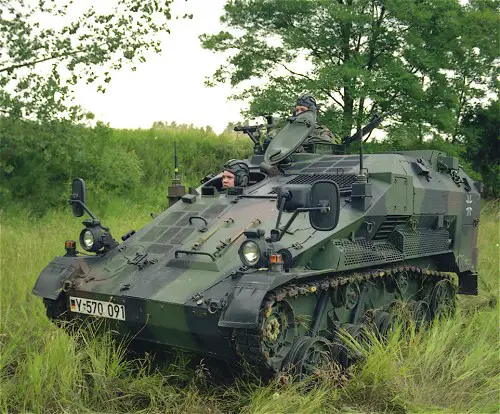 Wiesel 2 light airborne armoured vehicle German Army Germany pictures ...