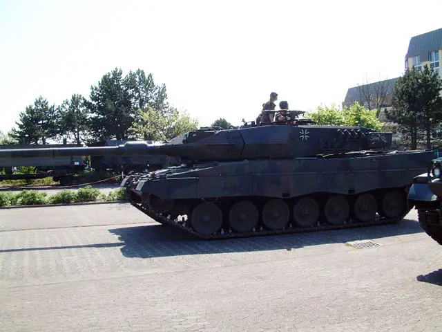 Leopard 2A6